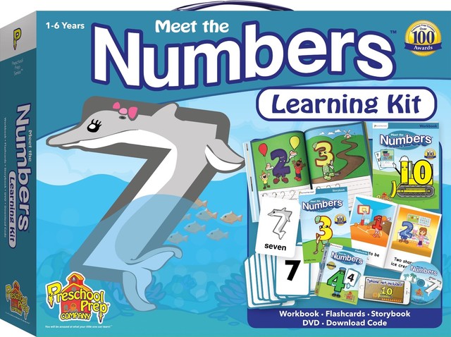 Preschool Prep Company | NEW Meet the Numbers Learning Kit | FAST FREE ...