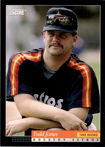Todd Jones #246 Houston Astros 1994 Score Baseball Card | eBay