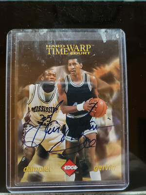 1996 Collector's Edge Time Warp Vintage George Gervin Autograph 592/ ...