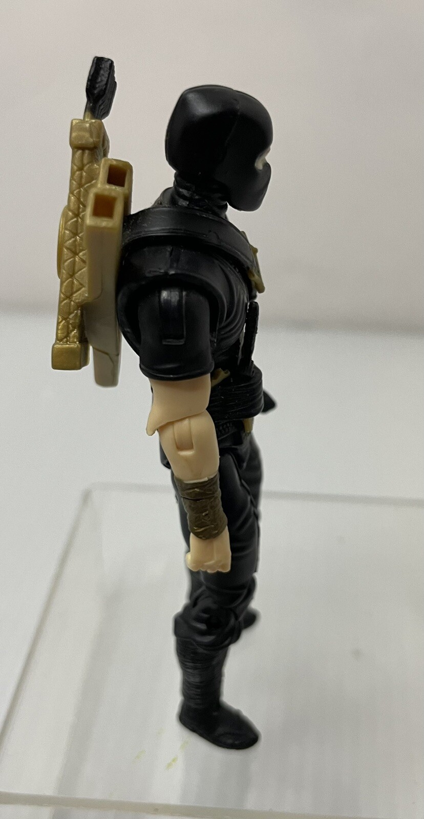 Gi Joe 25th Anniversary “Storm Shadow” v27 Ninja Ku Leader Hasbro 2008 ...