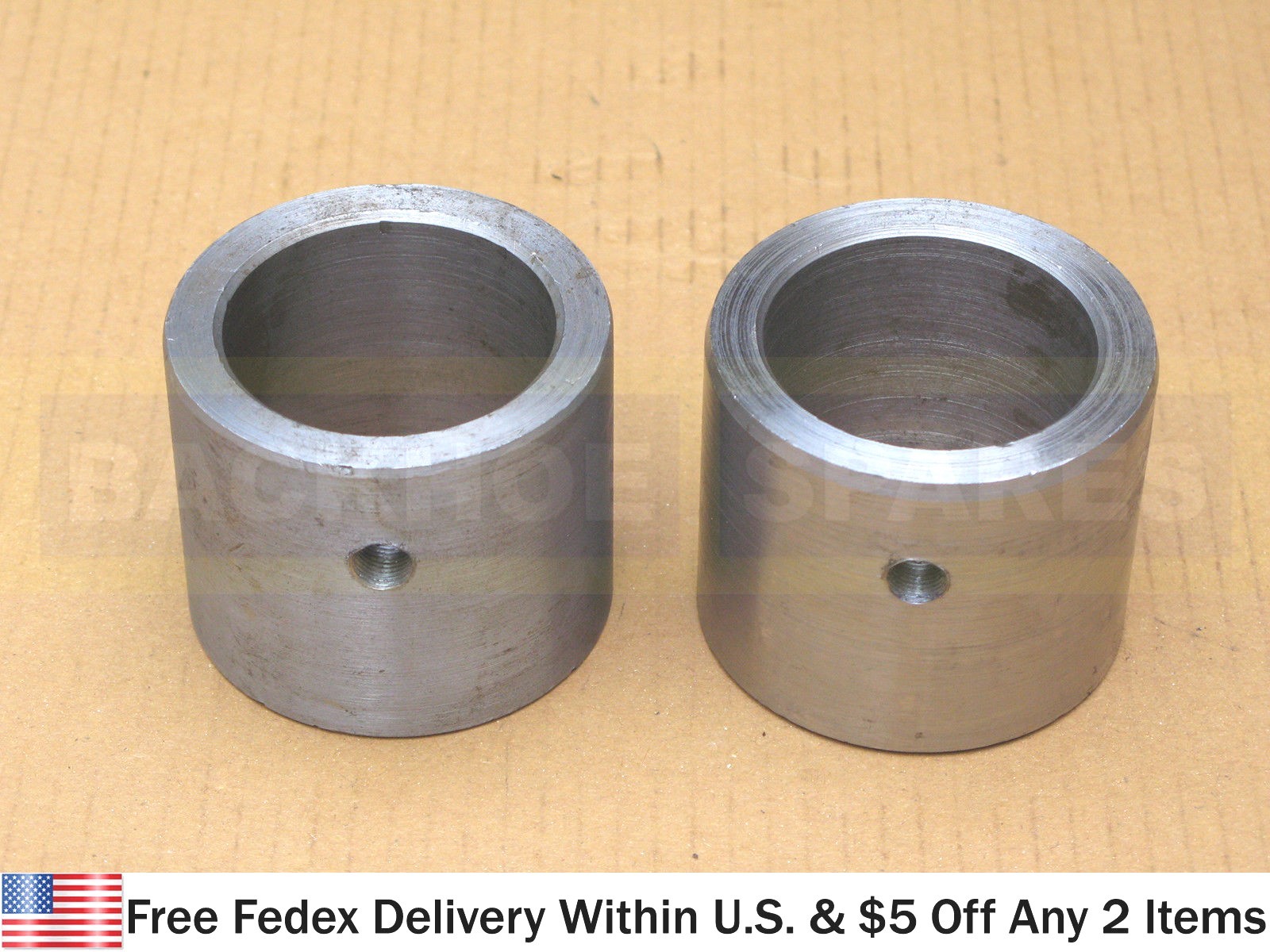 JCB PARTS - BUCKET REPAIR PIVOT BOSS, SET OF 2 PCS (PART NO. 1096/2004 ...