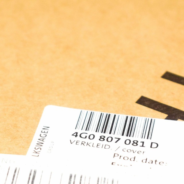 Audi OEM 2016 A6 Quattro Front Bumper-cover Panel 4G0807081D for sale ...