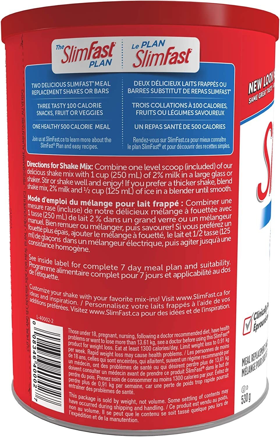 SlimFast Meal Replacement Shake Mix - Strawberry Supreme - Weight Loss ...