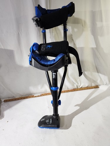 iWALK 3.0 Hands Free Crutch Pain Free Knee Crutch Excellent cond IWalk ...