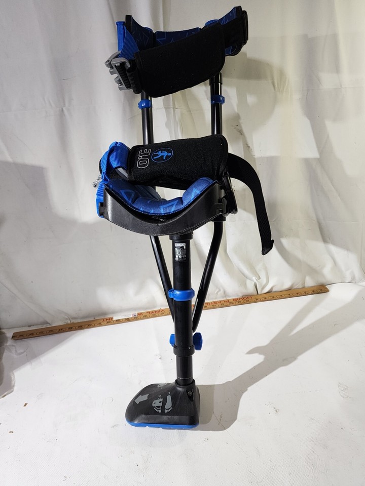 IWALK 3.0 Hands Free Crutch Pain Free Knee Crutch Excellent cond IWalk ...