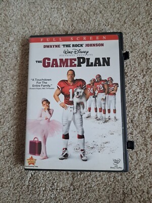 The Game Plan (DVD, 2008, Full Frame) 786936747362| eBay