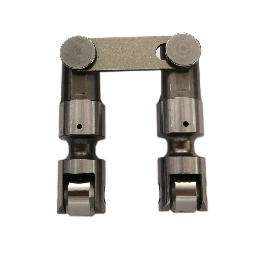 SBF PRO RACER SOLID MECHANICAL ROLLER LIFTERS TAPPET WITH VERTICAL LINK ...