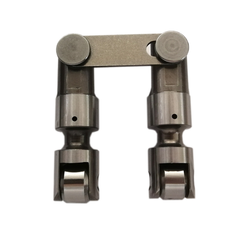 SBF PRO RACER SOLID MECHANICAL ROLLER LIFTERS TAPPET WITH VERTICAL LINK BAR NEW | eBay