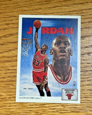 MICHAEL JORDAN 1991-92 Upper Deck #75 Chicago Bulls Art Checklist | eBay