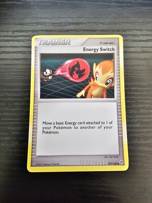 Energy Switch - Diamond & Pearl: Diamond & Pearl (107/130) - MP ...