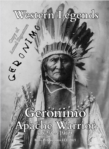 Western Legends - Geronimo Apache Warrior - 🪓🗡🥇 | eBay