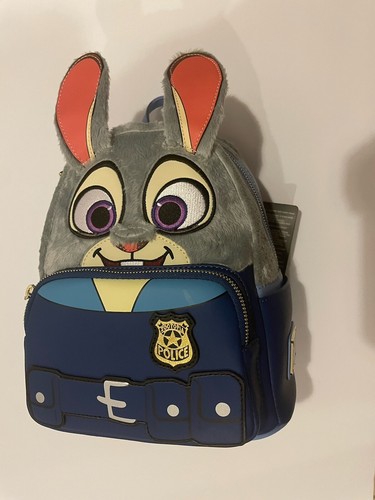 Loungefly Zootopia Judy Hopps Cosplay Mini Backpack - NWT | eBay