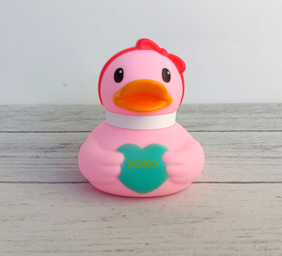 Fake Rainbow Baby Duck Fao Schwarz 15" Lying Duck Toy Plush : Target