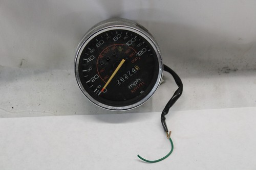 SPEEDOMETER ASSY., COMBINATION (MPH/KPH)37200-ME9-671 1983 Honda VT750C ...