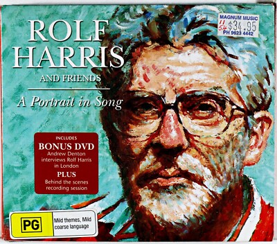 Rolf Harris – A Portrait In Song - 2 disc digipak CD Disc NM | eBay