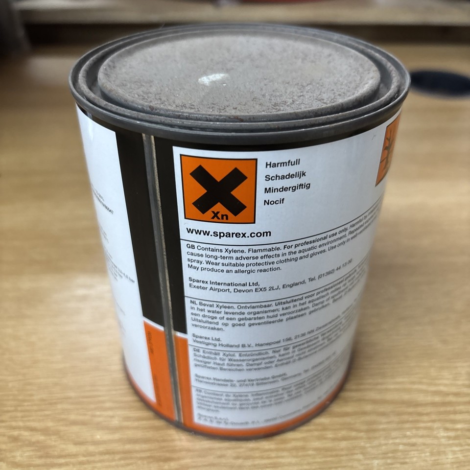 Ford white grey sparex Tractor & Machinery Enamel Gloss Metal Paint 1 ...