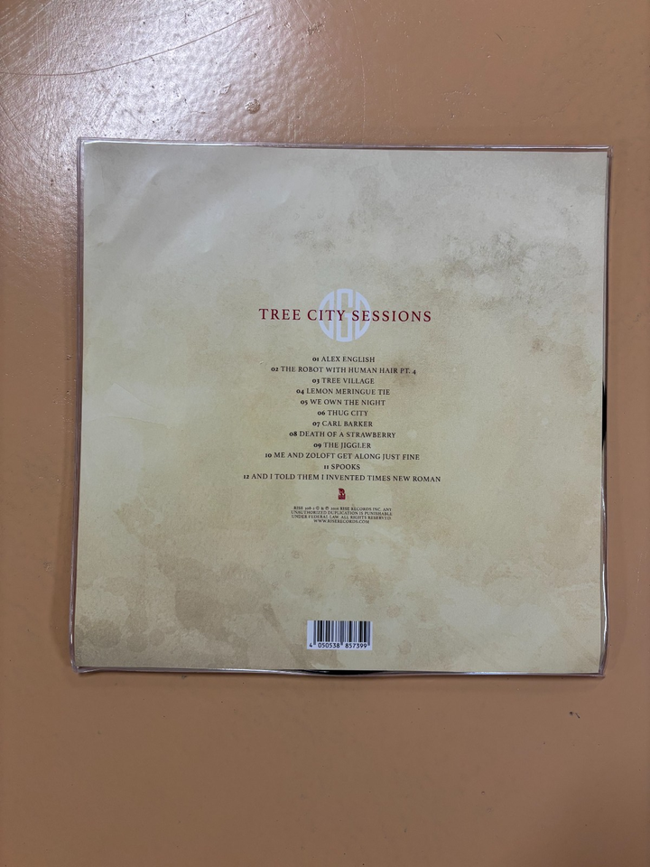 Dance Gavin Dance - Tree City Sessions Picture Disc Vinyl NM New Never ...
