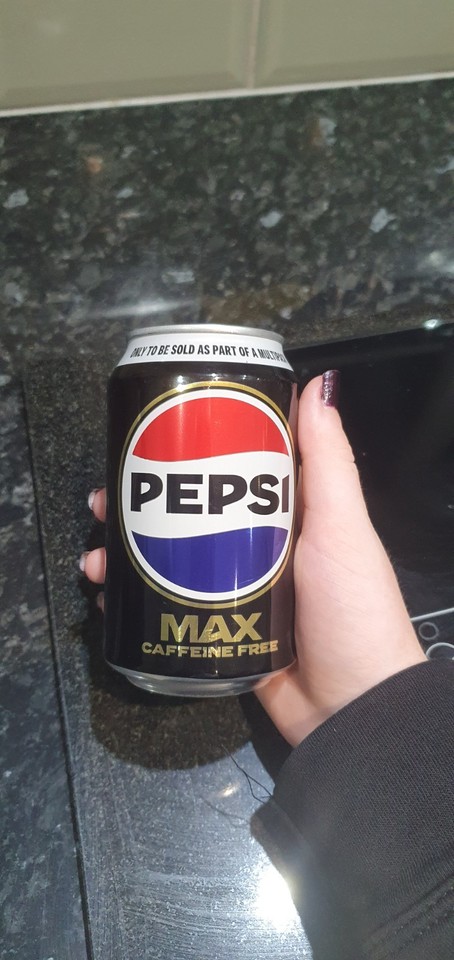 Pepsi max can empty factory sealed - unopened- extremely Rare | eBay UK
