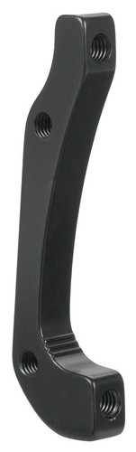 Tektro Rear 160mm IS to Post Mount Adaptor for Disc Brakes Black ...