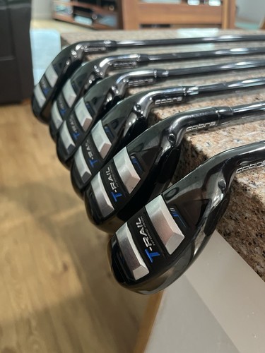 Cobra T-Rail Iron Set 5-Pw Senior Flex Ultralite 45 Lite Graphite Mint | eBay