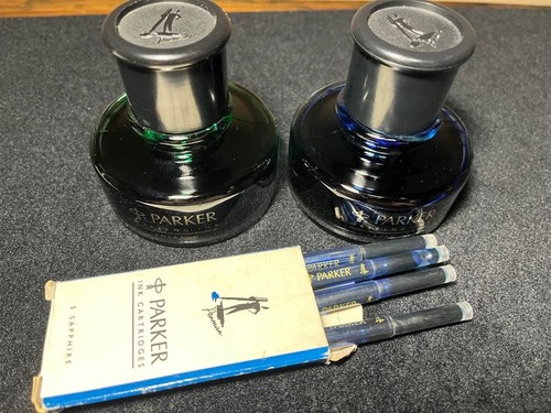 Super rare unused boxless PARKER PENMAN ink | eBay