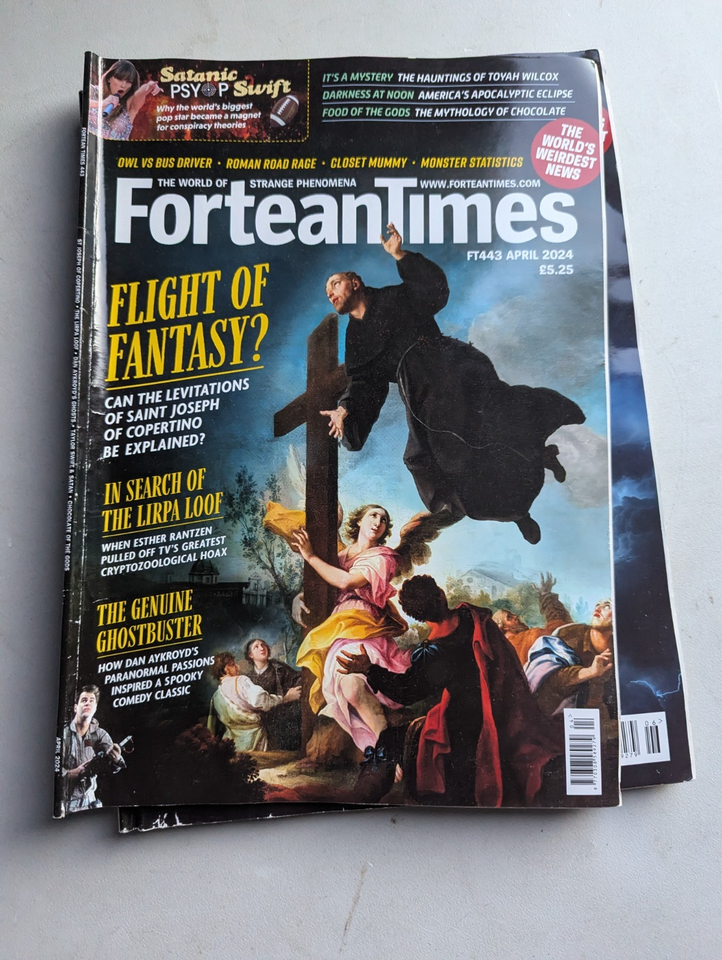 Fortean Times Magazine Bundle x13 Year 2024 Bond Street Time Slip | eBay