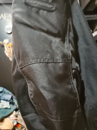 Tourmaster Transition Black Men's Motorcycle Jacket - XL No inserts | eBay