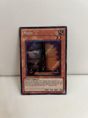 Yu-Gi-Oh Maxx “C” STOR-EN086 Secret Rare Near Mint Card | eBay