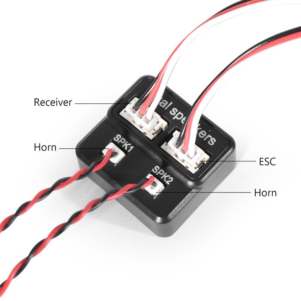 RC Sound Module Diesel Engine Wide Compatibility Realistic Diesel ...