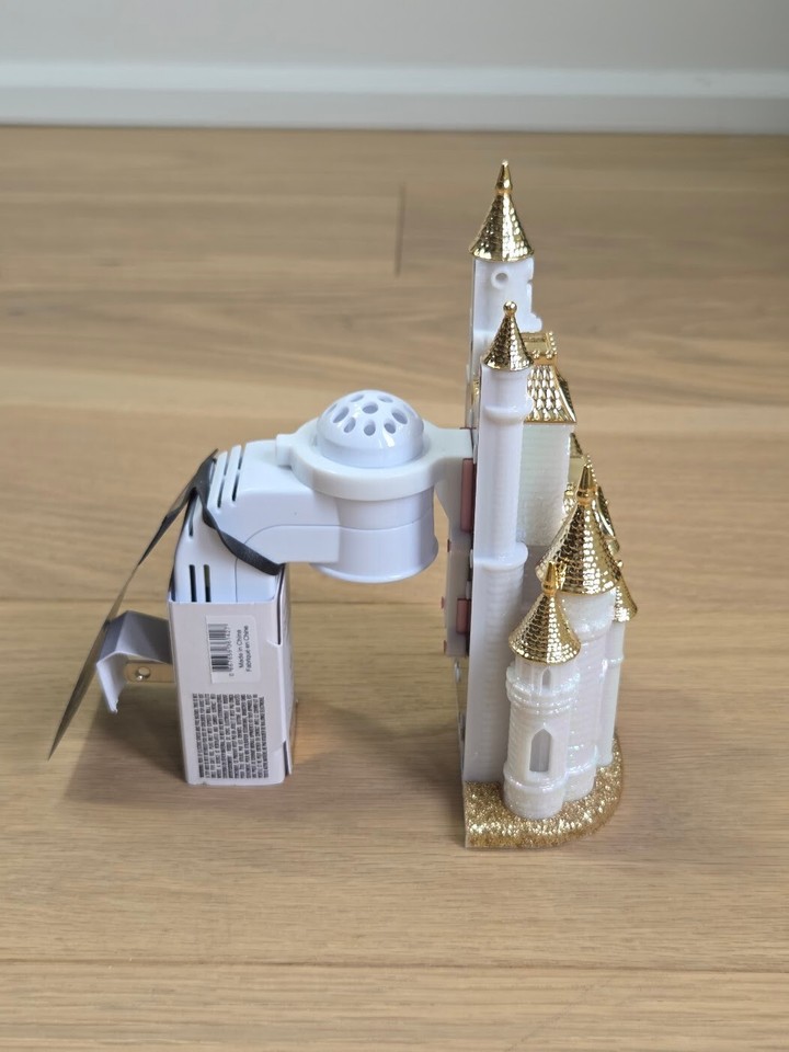 Bath and Body Works Disney Princess Wall Plug Castle Light Projector ...