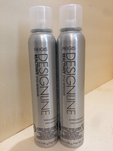 2 NEW REGIS Designline Design Line REACTIVATE STYLE REFRESHER 7 Oz ...