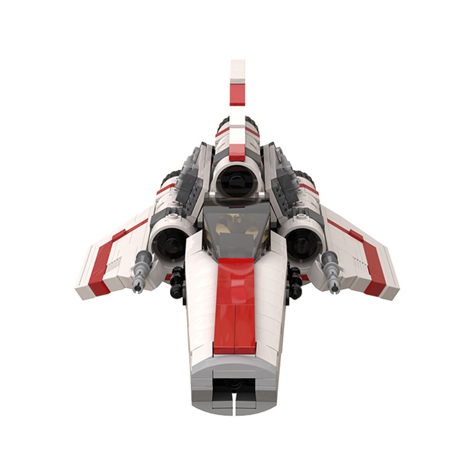 MOC-45112 MK1 Colonial Viper Viper Mark I from Battlestar Galactica 609 ...