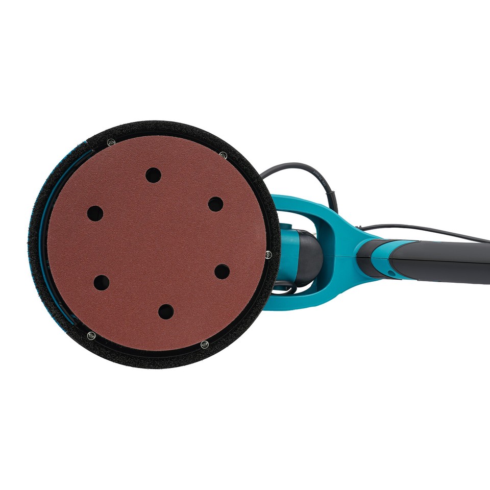 Dustless Electric Ceiling Wall Sander Variable Drywall Sanding Machine ...