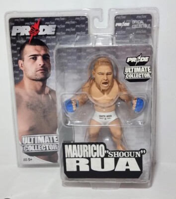 Pride UFC Ultimate Collector Mauricio "Shogun" Rua Official Action ...