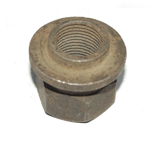 New BSA M20 M21 Front Wheel Axles Spindle Nut ECs | eBay