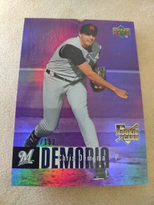 2006 Upper Deck Special F/X Purple Chris Demaria 471 /150 | eBay