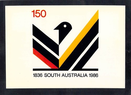 D7758 South Australia 150th Logo CDS Pitt postcard | eBay Australia