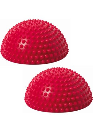 Set of 2 Original Togu Senso Balance Hedgehogs, 18 cm, red | eBay UK