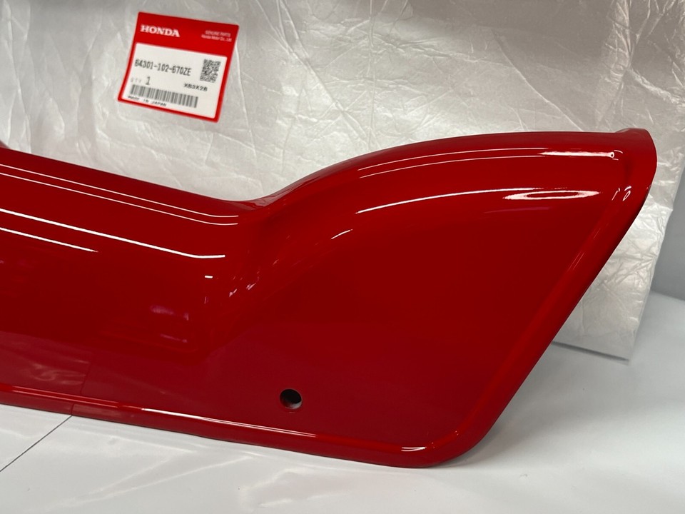 OEM Honda Main Frame Shroud Cover CT90 CT110 Monza Red R110 New 64301 ...