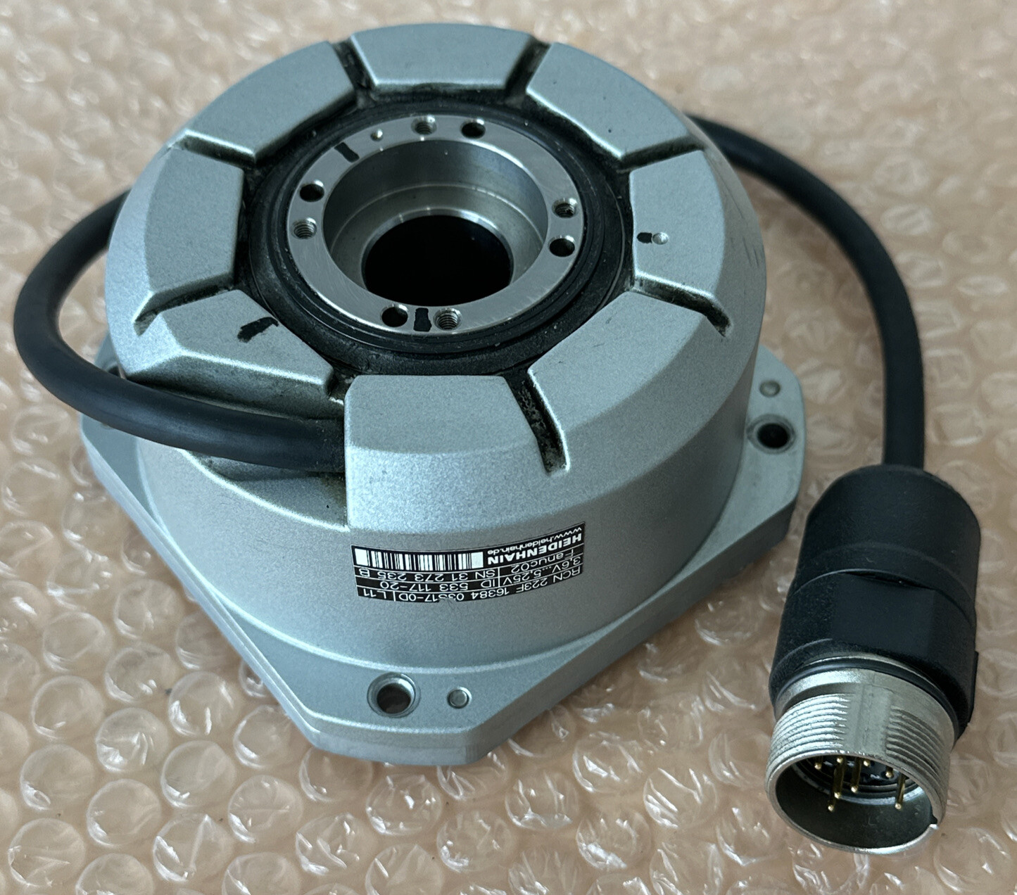 PREOWNED W/FACTORY PACKAGING- Heidenhain RCN 223F 533 117-20 Rotary ...