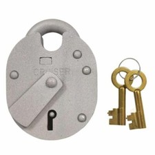 CHUBB Cruiser Security Padlock Heavy Duty 1k21 With 2 Keys for sale ...
