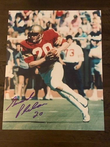 BC Gerard Phelan Autographed 8x10 Photo Pose 3 | eBay
