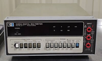 Multimeters - 3466A Digital Multimeter
