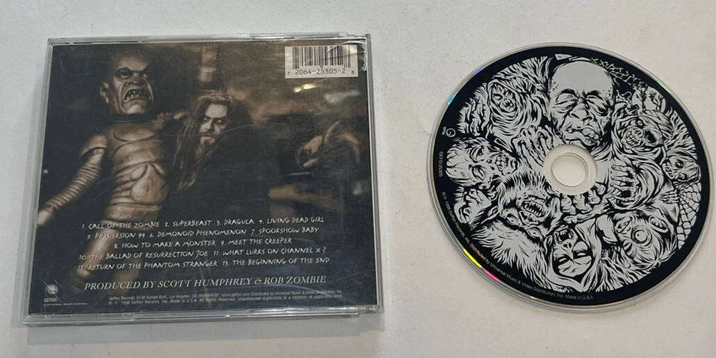 Rob Zombie Cd Art