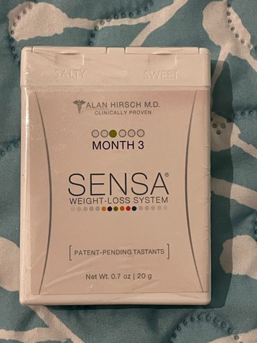 SENSA Weight Loss Month 3 System Alan Hirsch Factory Sealed Exp 06/05 ...