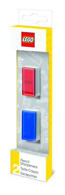 LEGO® Stationery Pencils Sharpeners Pk2 FREE Delivery | eBay Australia
