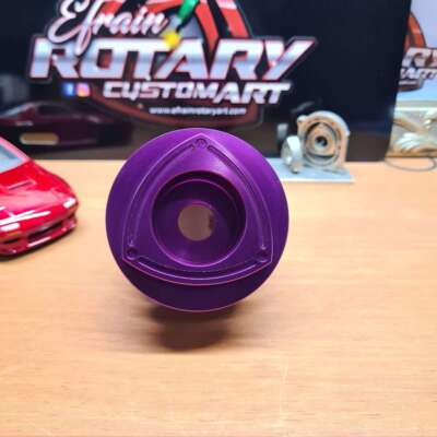 1971-1991 Alternator Pulley Rotor-Purple | eBay