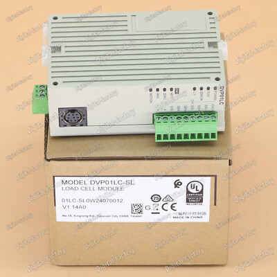 New IN BOX Delta PLC Load Cell Module DVP01LC-SL DVP01LC-SL 1 year ...