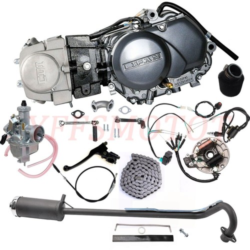 Lifan 125cc Engine Motor Kit for CT110 Z50 CRF50 CT70 XR50 Trail SSR ...
