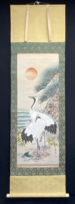 Paintings & Scrolls - Pine Tree Japanese Antique